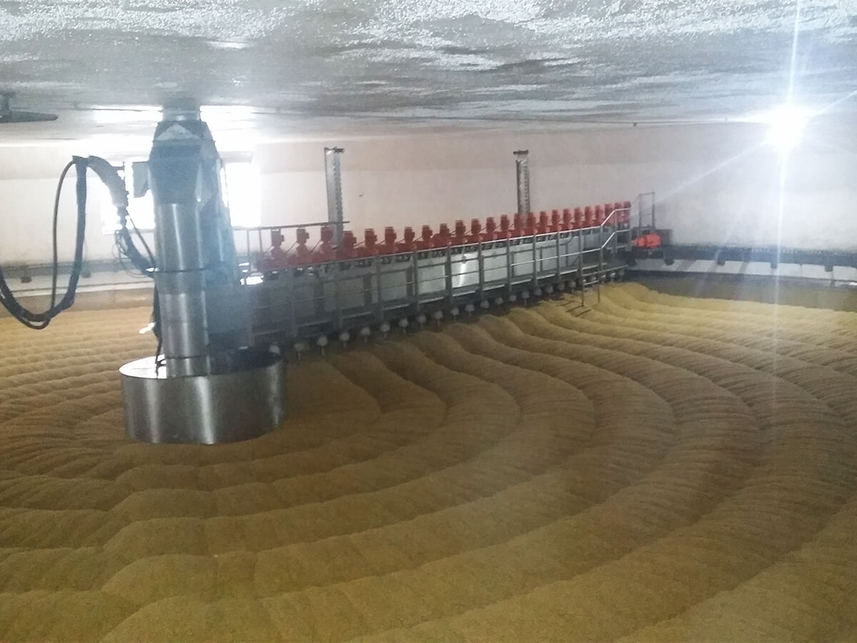 Sistema de malteado tradicional - Laizhou Yingtai Machinery Co., Ltd